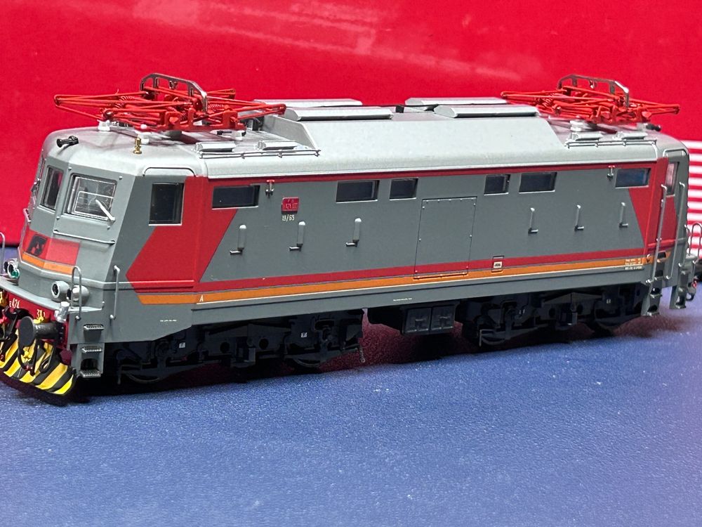 RIVAROSSI, E 424.330, FS ´Navetta’ (Neu (gemäss Beschreibung)) in ...