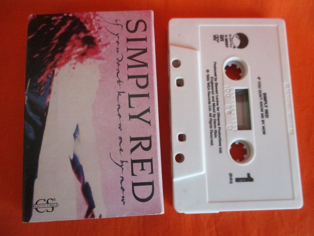 Cassette Single Simply Red (Gebraucht) in Birsfelden für CHF 3 – mit ...
