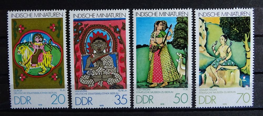 DDR 1979, Serie **postfrisch (Neu und originalverpackt) in Haslen GL für CHF 0.45 – mit ...