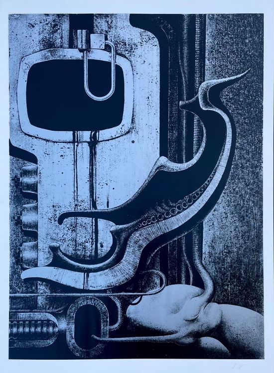 H. R. Giger Serigraphie Handsigniert (Gebraucht) in Root für CHF 1585 – mit Lieferung auf ...