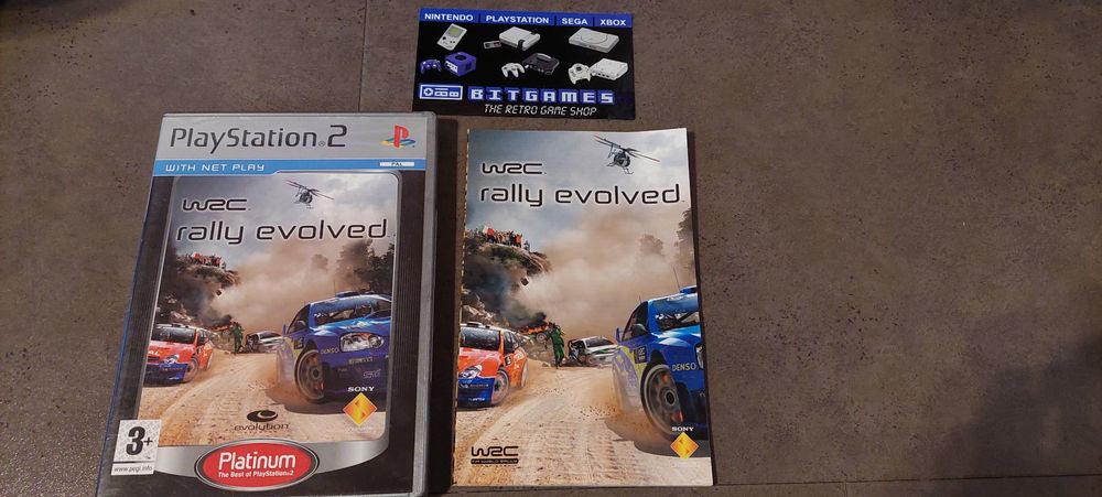 WRC Rally Evolved für Play Station 2 ab 1CHF | Kaufen auf Ricardo
