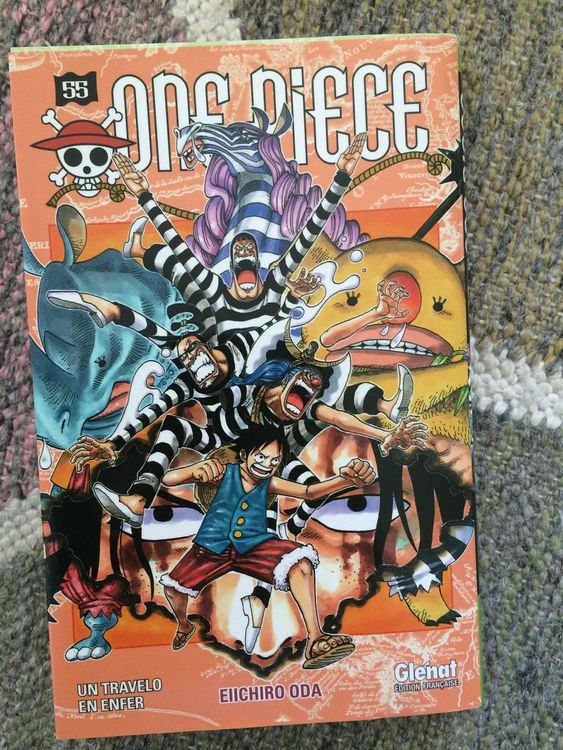 Manga - ONE PIECE - Tome 55 (français) | Kaufen auf Ricardo