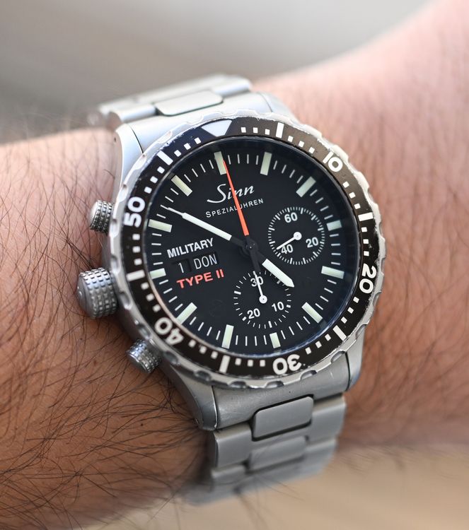 SINN Military Type II Ref. 9910 – Limited Edition 300 Stück (Gebraucht ...