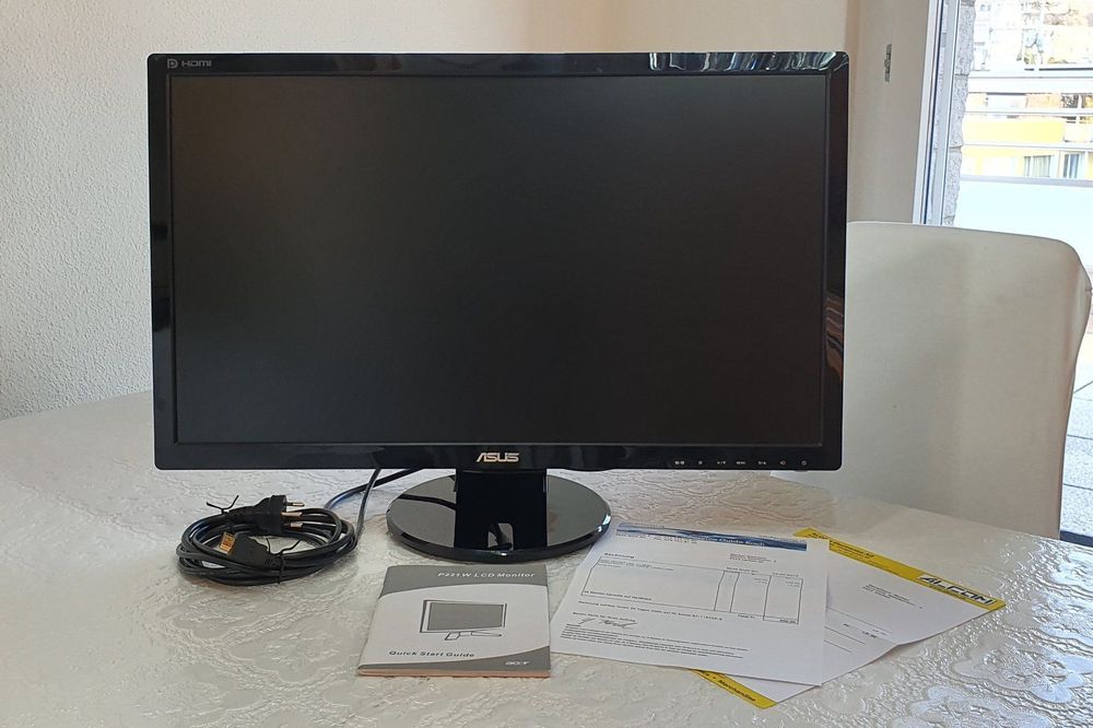 Monitor • ASUS • VE278Q LED 27" Wide (Gebraucht) in Wollerau für CHF 66 ...