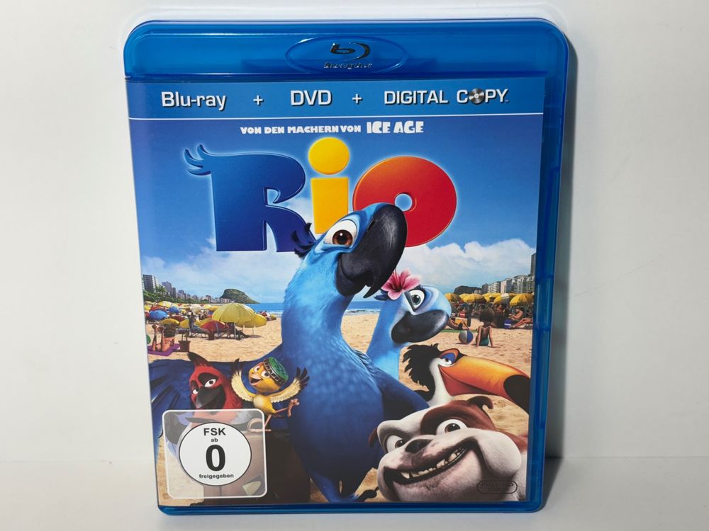 Rio Blu Ray | Kaufen auf Ricardo