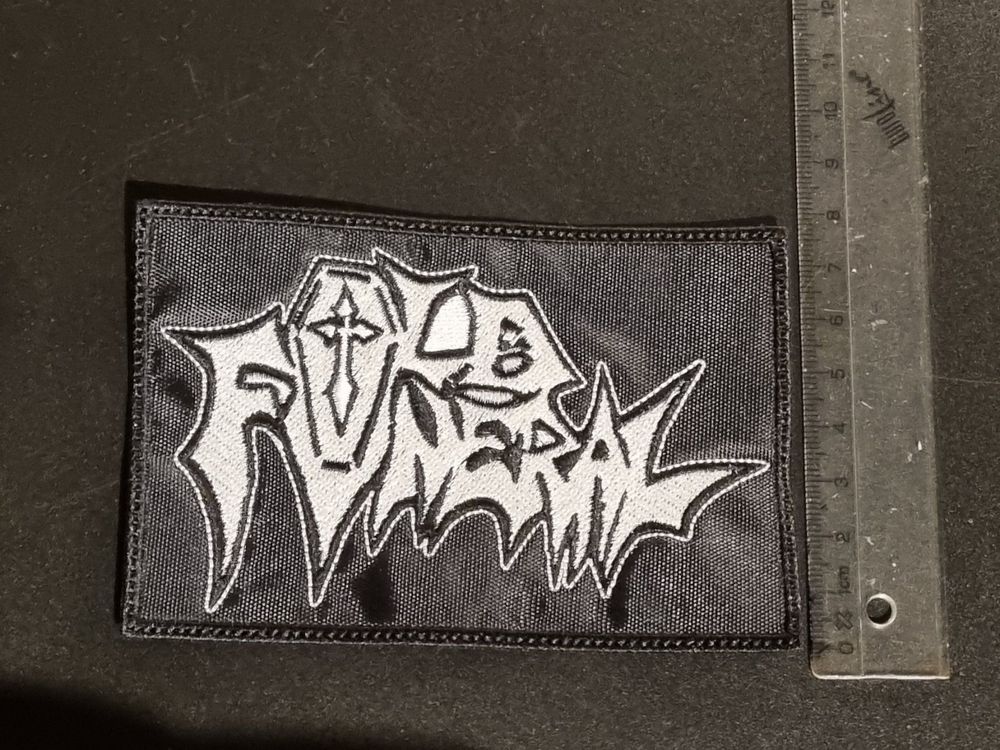 Old Funeral, Black Metal, Patch (Neu (gemäss Beschreibung)) in ...