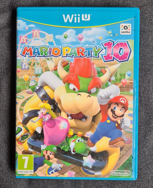 Mario Party 10 Wii U (Gebraucht) in Luzern für CHF 20 – mit Lieferung auf Ricardo kaufen