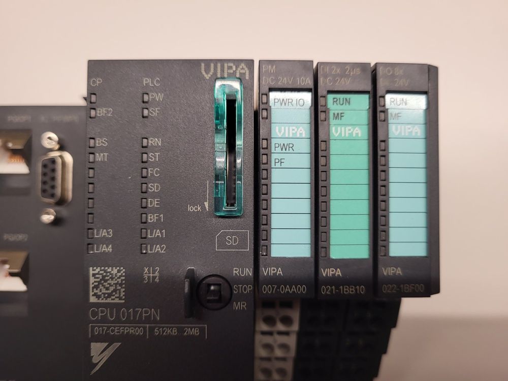 VIPA CPU 017PN (Gebraucht) in Eschenbach LU für CHF 177 – mit Lieferung ...