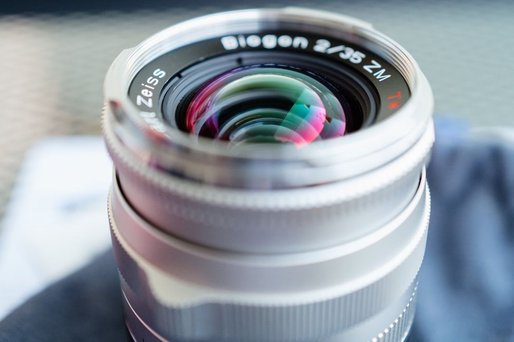 Zeiss Biogon T 35 mm f2 ZM Leica M wie Summicron (Gebraucht) in ...