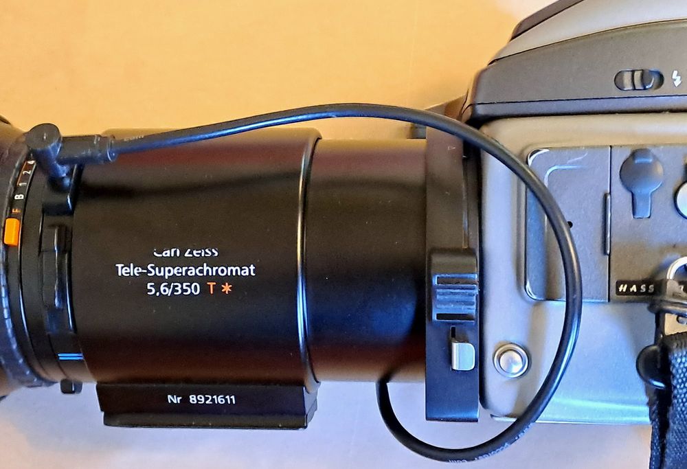 Hasselblad CF lens adapter (CF lens to H body) (D'occasion) à Genève ...