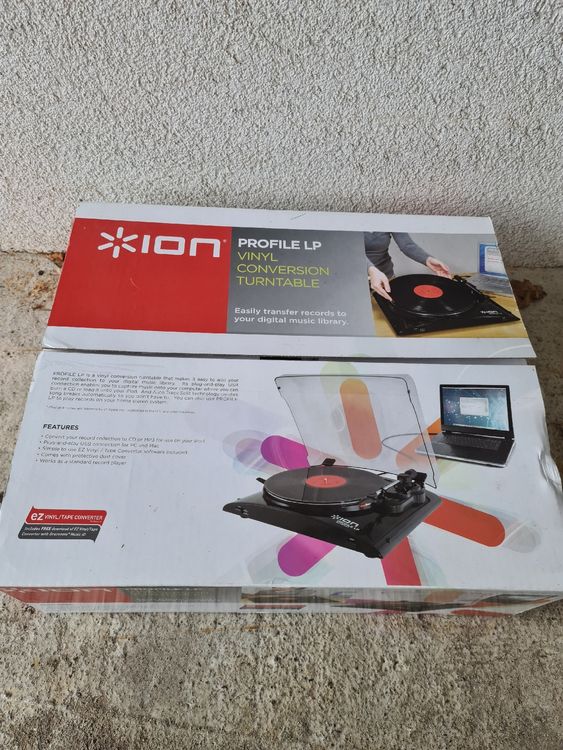 ION Profile LP-Digital-Umwandlungs-Plattenspieler (Neu und ...