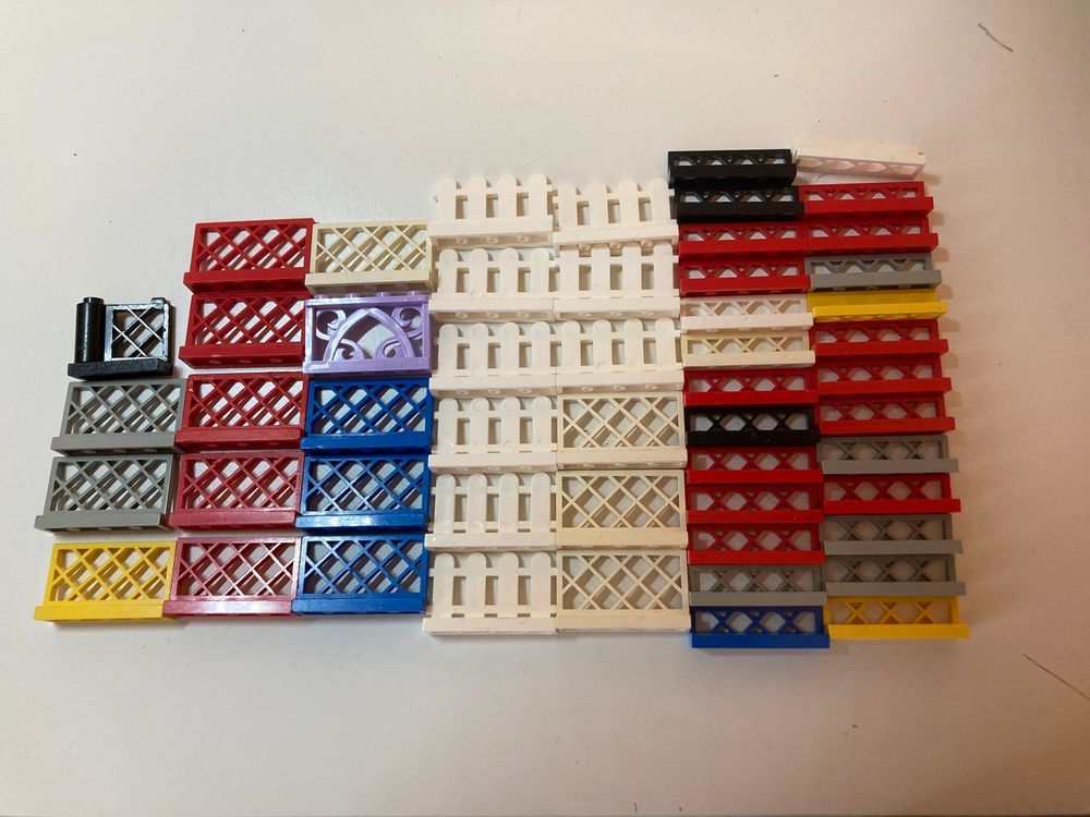 52 alte und neue Lego Zeune und Türen ab 1 Franken (Gebraucht) in Volketswil für CHF 1 – mit ...