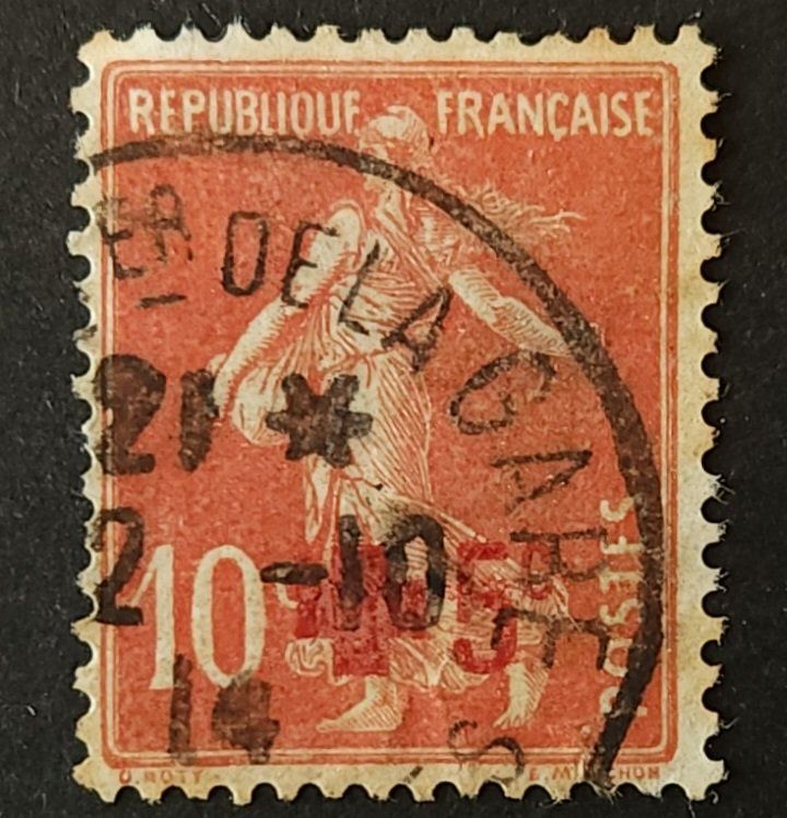 Frankreich-Mi 125a (1914) (Gebraucht) in Hittnau für CHF 2 – mit Lieferung auf Ricardo kaufen