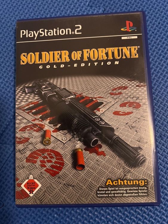 Soldier of Fortune Gold Edition PS2 / Playstation 2 PAL (Gebraucht) in ...