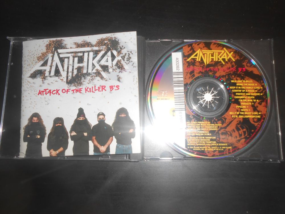 Anthrax – Attack Of The Killer B's / 1991 (Gebraucht) in Aarberg für ...