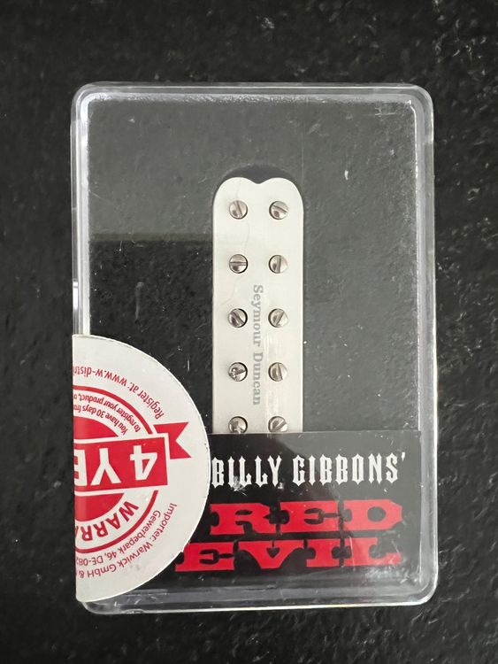 Seymour Duncan Red Devil Billy Gibbons (Gebraucht) in Villeneuve VD für ...