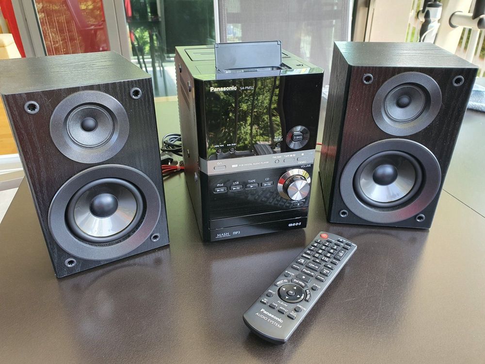 Panasonic SA-PM52 Micro HiFi System (Gebraucht) in Adliswil für CHF 48 – mit Lieferung auf ...
