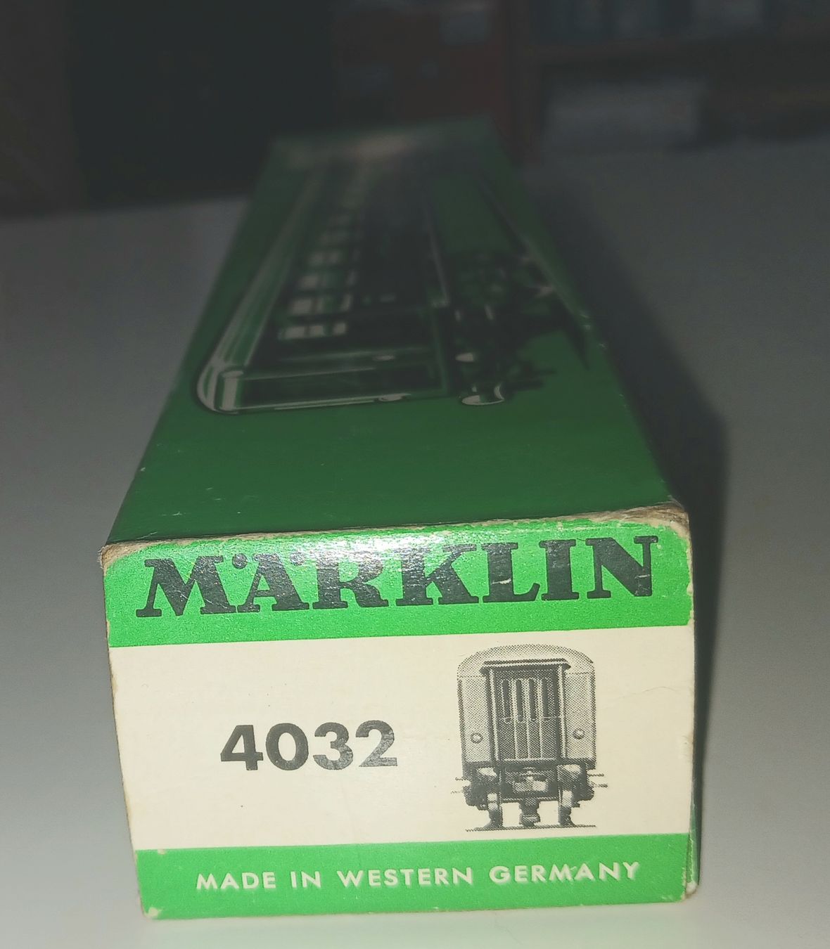 Märklin HO 4032 D-Zug-Wagen,DB Kl.1 "Très bon état " (Neuf (Voir ...