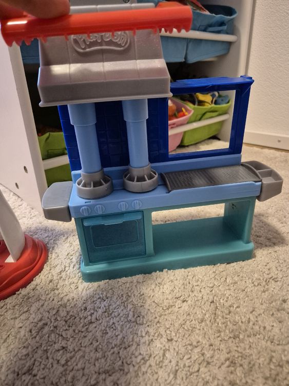 Play-Doh Küchenset und Eismaschine, viel Zubehör! (Gebraucht) in ...