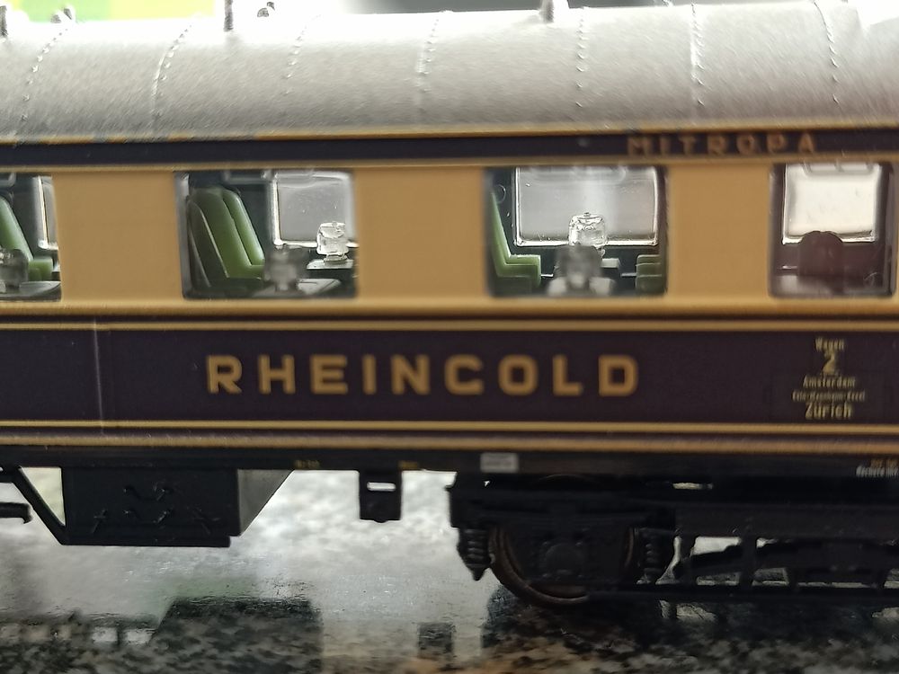 Rheingold 5teilig Minitrix Spur N | Kaufen auf Ricardo