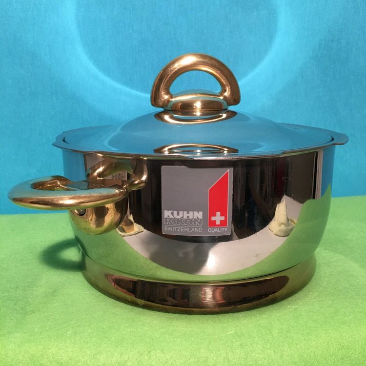 Durotherm von kuhn rikon Kochtopf 22 cm | Kaufen auf Ricardo