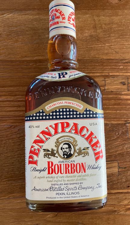 Whiskey Bourbon Pennypacker von ca 1985 (Gebraucht) in Roggwil BE für ...