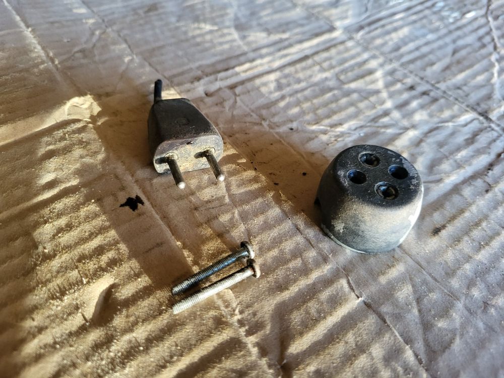 Original Stecker Mag 1040 Rapid Aebi Bucher Motrac Burekönig (Gebraucht ...