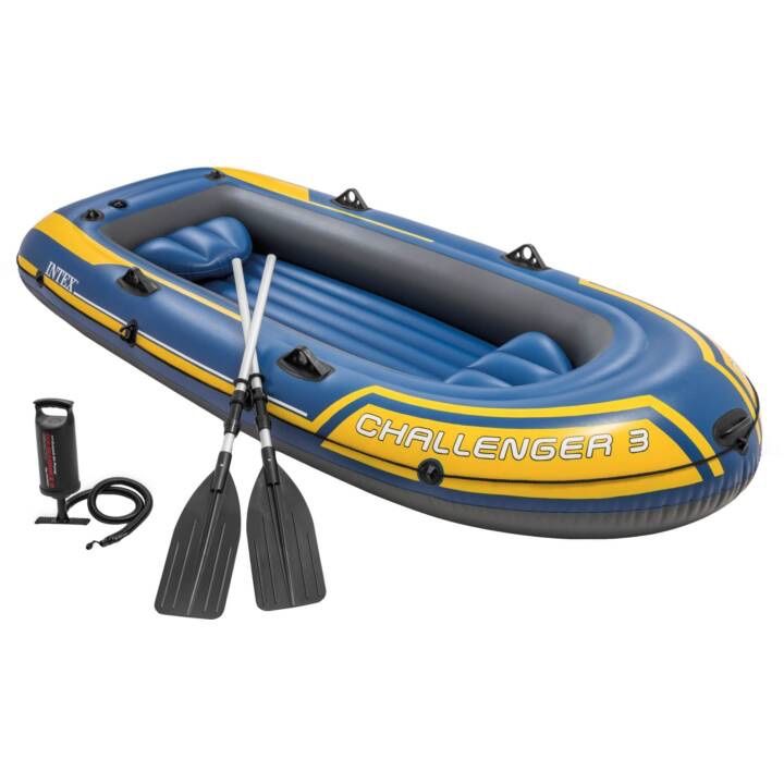 Like new Intex Challenger 3 inflatable raft | Kaufen auf Ricardo