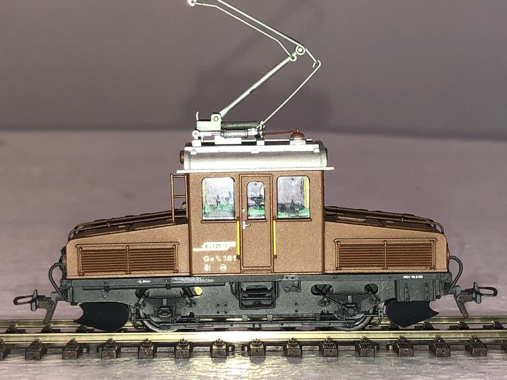 BEMO 1277 121 Ge 2/2 161 Rangier HOm analog (D'occasion) à Echandens ...