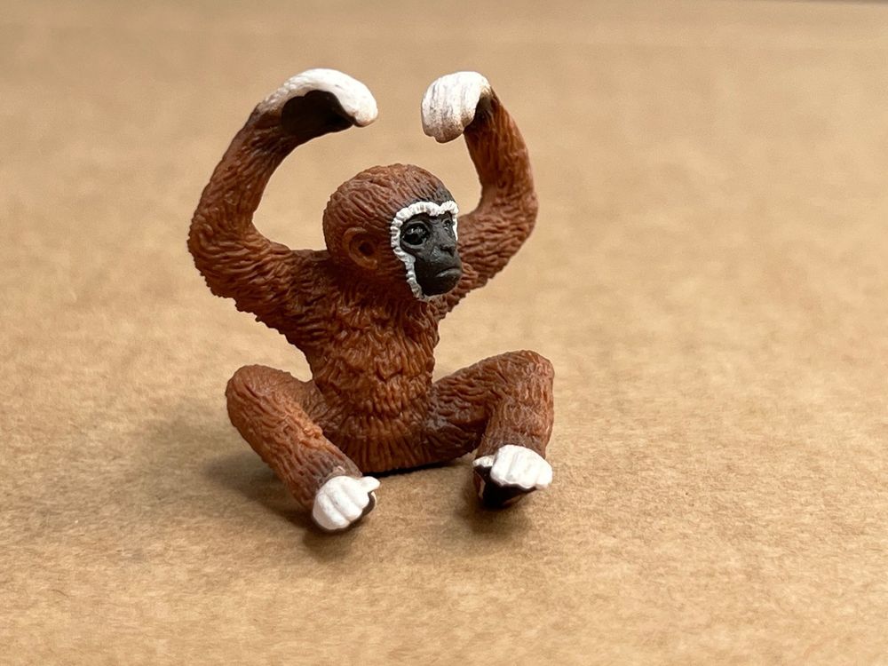 Schleich 14718 Gibbon Junges Affe | Kaufen auf Ricardo