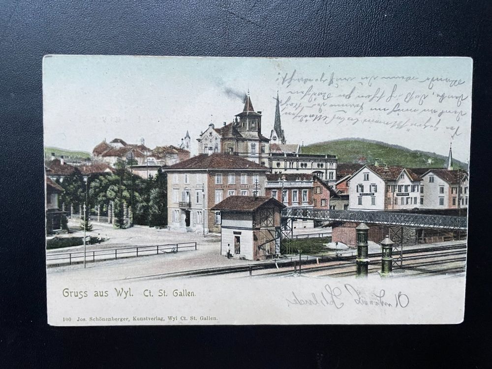 AK SG Gruss aus Wil (Gebraucht) in Thal für CHF 7 – mit Lieferung auf Ricardo kaufen
