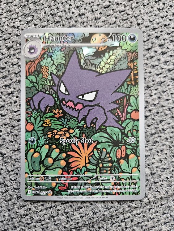 👾 HAUNTER - Pokémon Card - Black Star Promo AB 1.- 👾 (Neu (gemäss ...