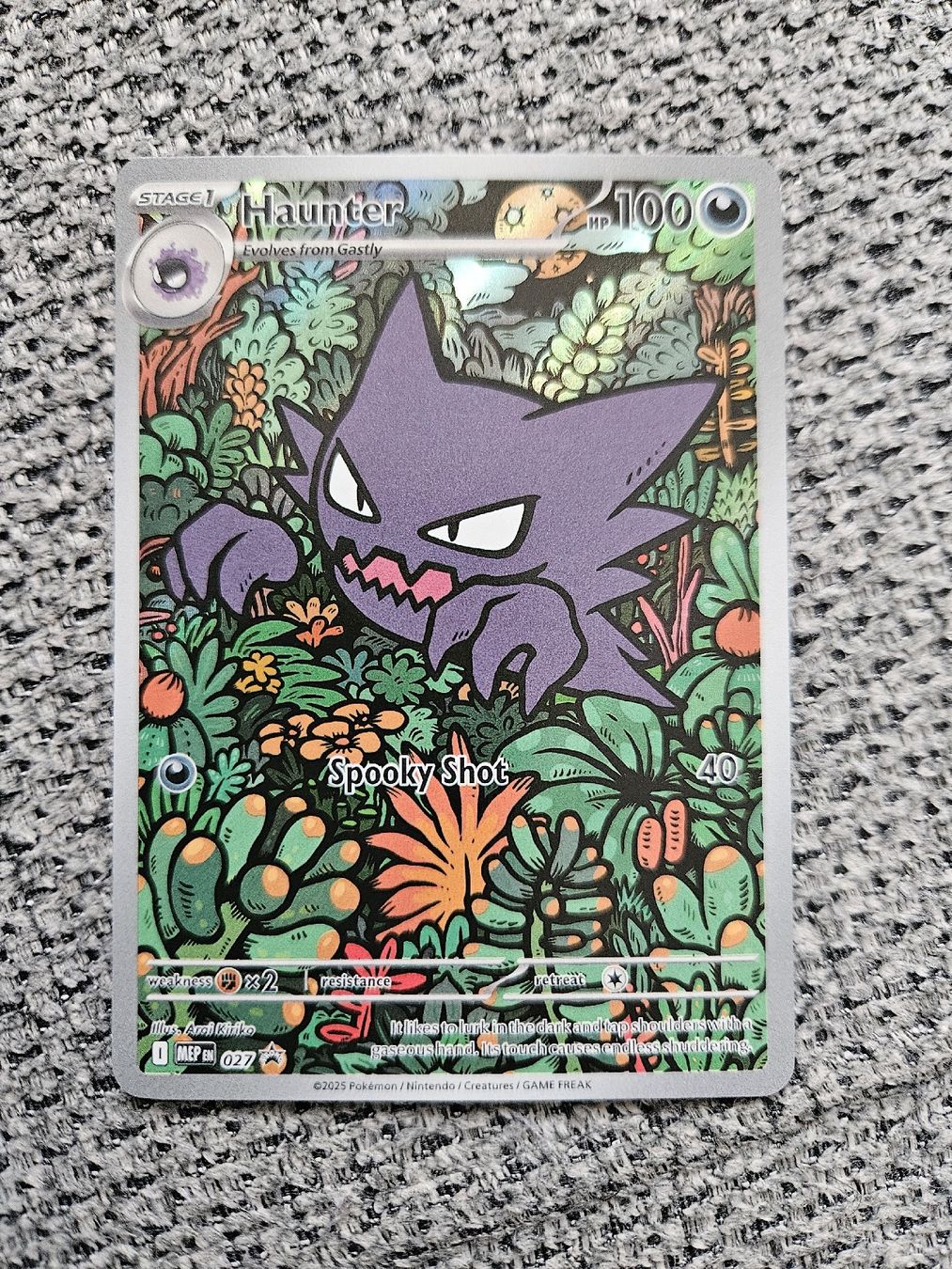👾 HAUNTER - Pokémon Card - Black Star Promo AB 1.- 👾 (Neu (gemäss ...