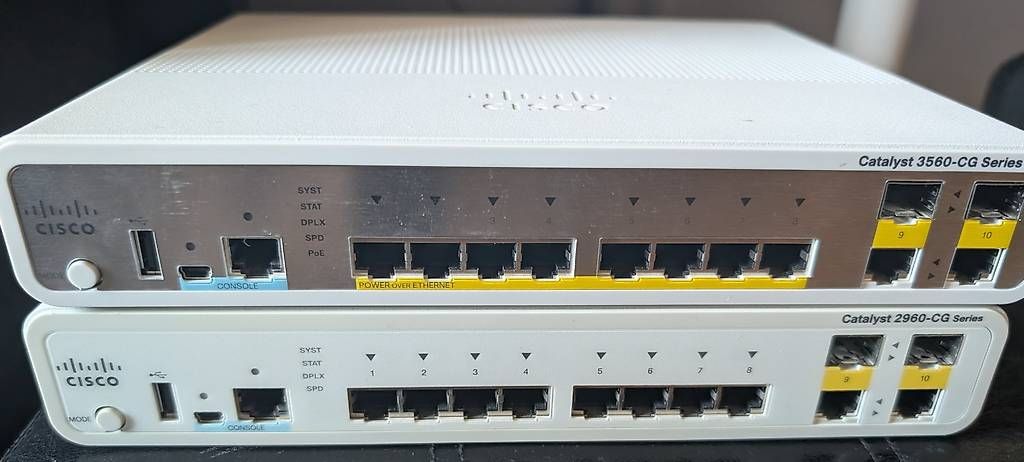 Cisco Catalyst 3560 CG Series POE | Cisco Catalyst 2960 CG (Gebraucht ...