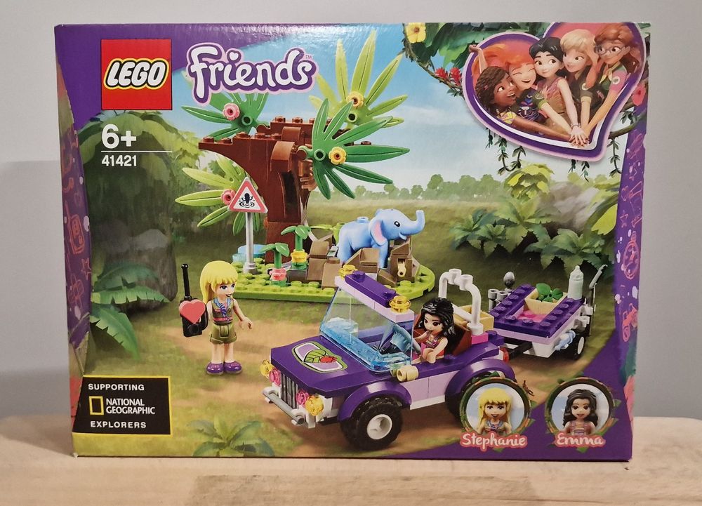 Lego Friends 41421 Baby Elephant Jungle Rescue (Neu und ...