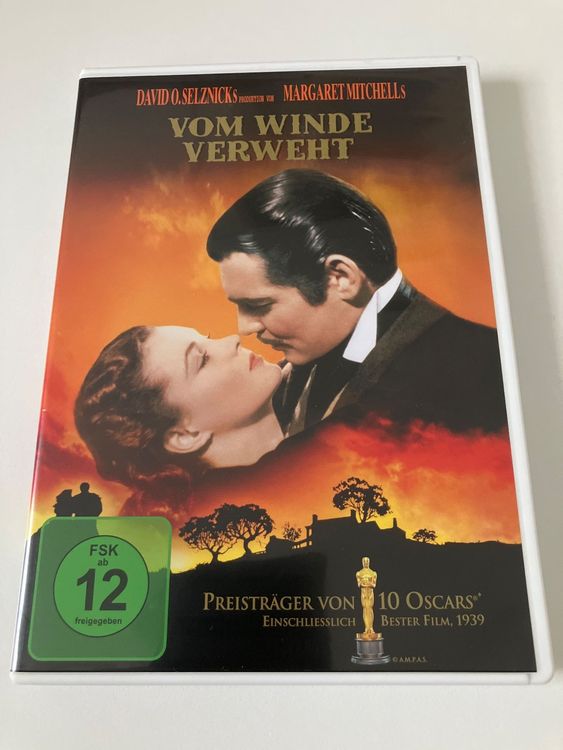 Vom Winde verweht (1939) - Dvd - Vivien Leigh, Clark Gable | Kaufen auf Ricardo