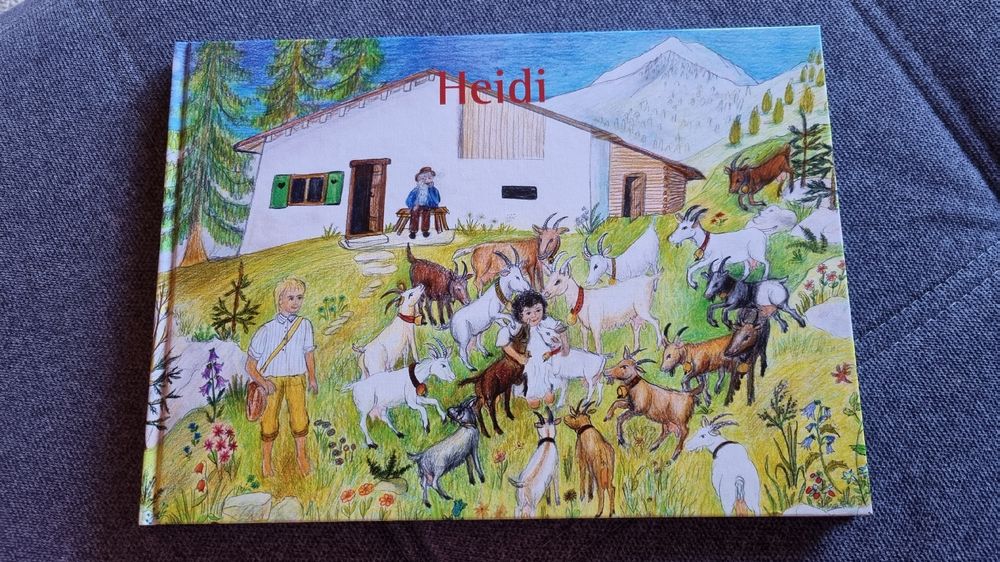 Heidi Bilderbuch Band 3, 1. Auflage Juni 2009 (Neu und originalverpackt ...