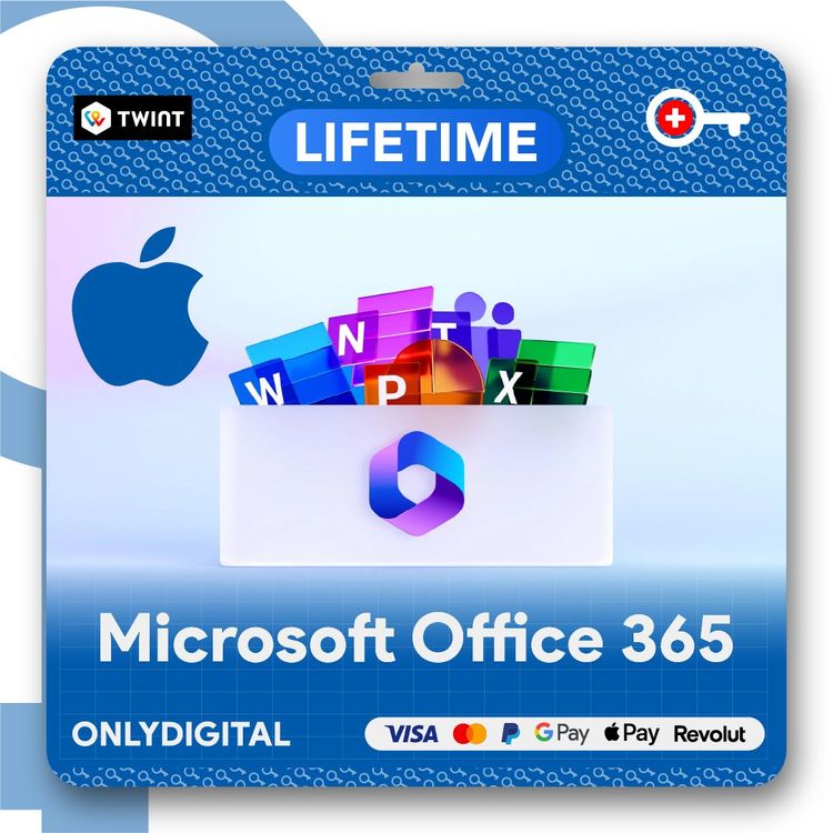 MAC LIFETIME Microsoft Office 365 Pro Plus + 100 Go (Gebraucht) in ...