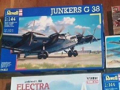 Junkers G38 1:144 REVELL | Kaufen auf Ricardo