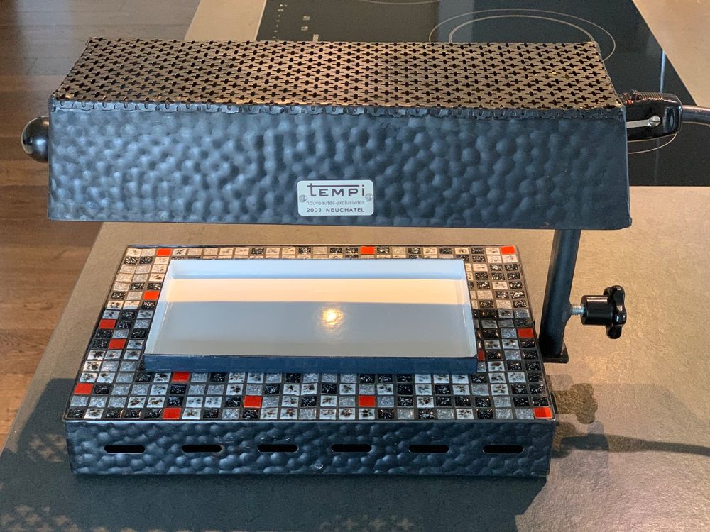 Vintage Raclette Ofen handmade in Neuchâtel (Gebraucht) in Boppelsen ...