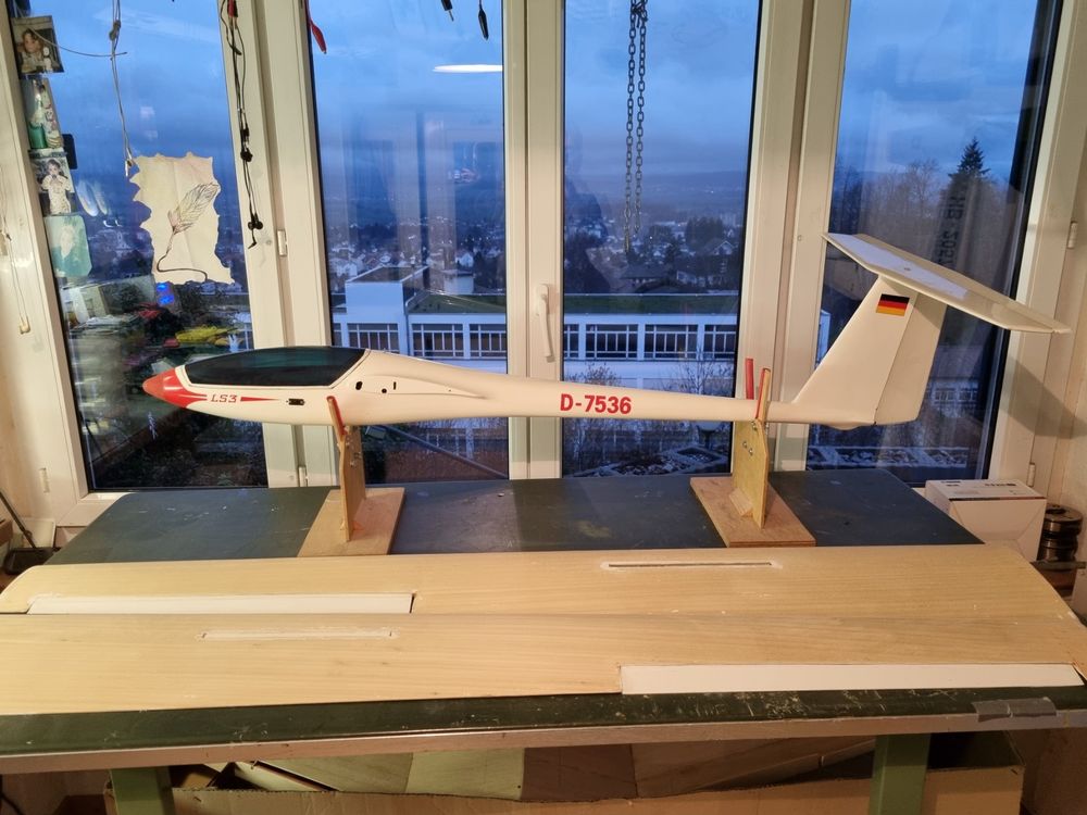 LS 3 Segelflugzeug 3.3m | Kaufen auf Ricardo