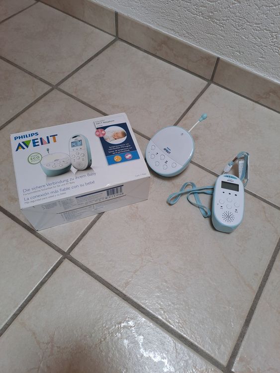 Philipps Avent Babyphone (Gebraucht) in Wilderswil für CHF 43 – mit ...