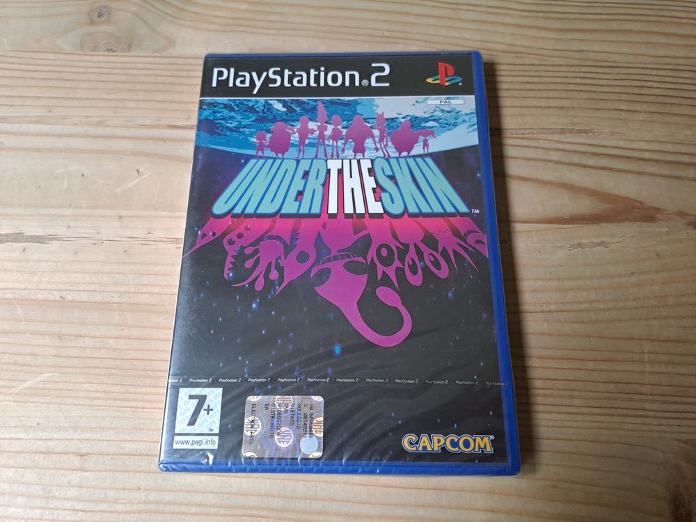Under the Skin – PAL ITA / ESP – NEU – PS2 (Neu und originalverpackt) in Welschenrohr für CHF 1 ...
