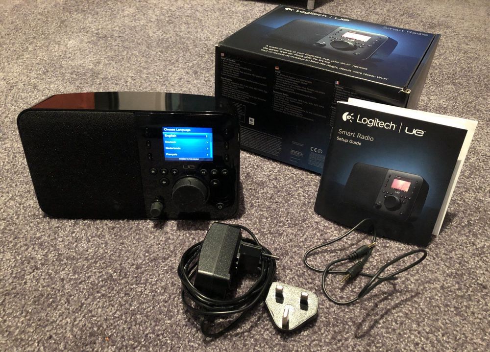 Logitech Smart Radio | Kaufen auf Ricardo