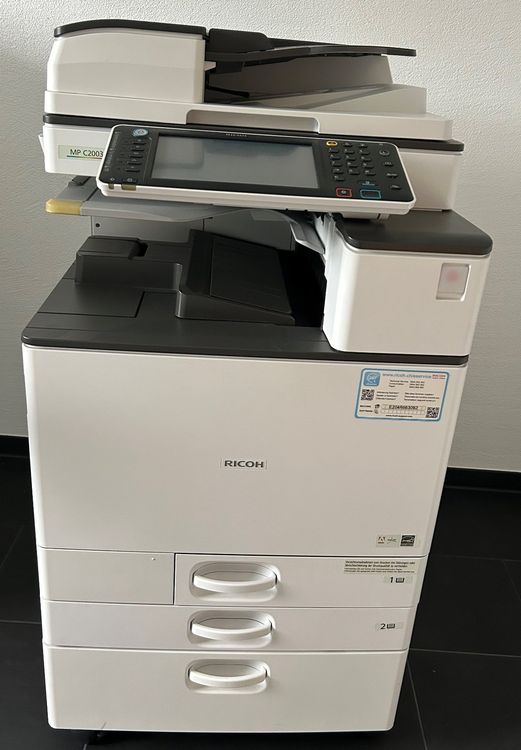 Ricoh Kopierer MPC 2003 (Gebraucht) in Wetzikon ZH für CHF 200 – nur ...