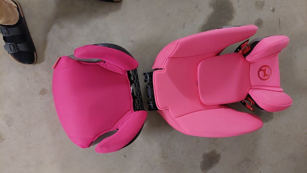 Cybex Gold 15-36kg pink ISO fix | Kaufen auf Ricardo