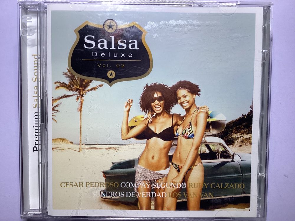 2CD Various – Salsa Deluxe Vol. 02 (Gebraucht) in Bünzen für CHF 3 – mit Lieferung auf Ricardo ...