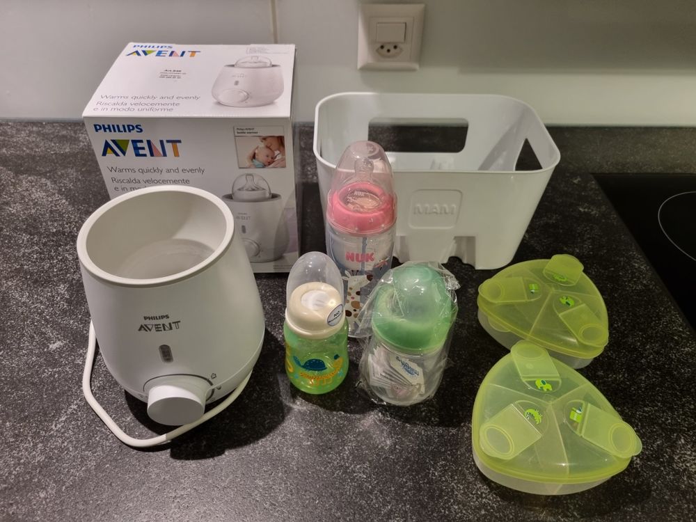 Philips Avent - Baby Flaschenwärmer inkl. Zubehör | Kaufen auf Ricardo