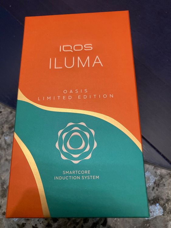 IQOS ILUMA OASIS Limited edition neu (Neu (gemäss Beschreibung)) in ...