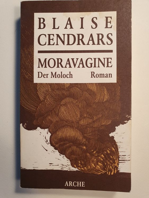 Moravagine Der Moloch - Blaise Cendrars (Gebraucht) in Zürich für CHF 5 ...